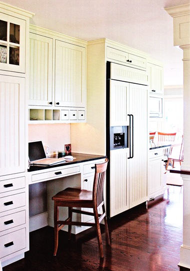 Designing Your Dream Home: Kitchen Office/Desk Area: Mistakes to Avoid